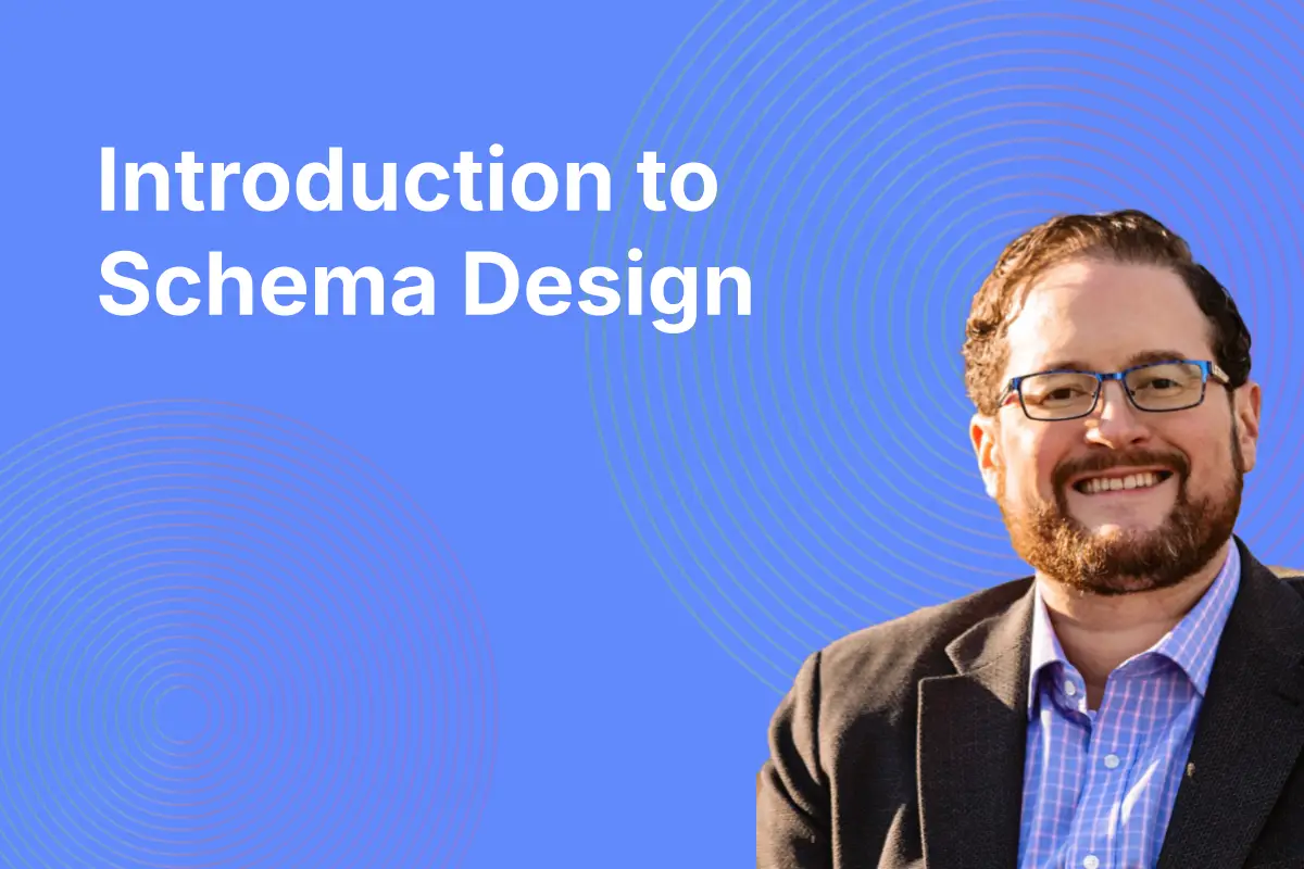 An Intro to Schema Design for Infrastructure Data