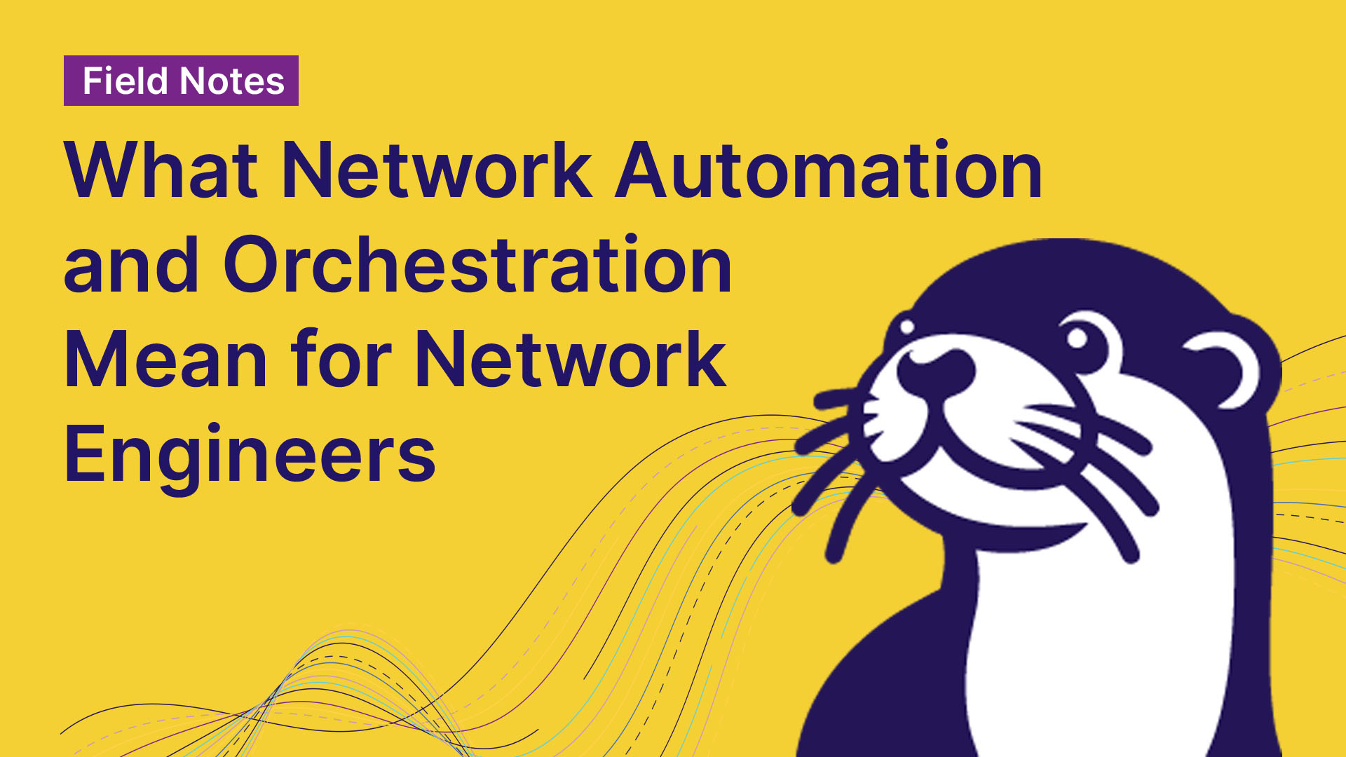 Network Automation and Orchestration: Definitions